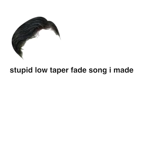 Spiele Stupid Low Taper Fade Song I Made von JustChillin auf Amazon ...