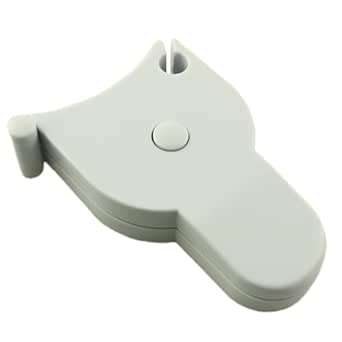 Amazon.com: YTgilo White Waist Ruler 1.5 Meter Measuring Triple Ruler ...