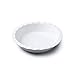 Amazon.com: WM Bartleet & Sons 1750 Crinkle Rim Pie Dish, White ...