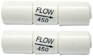 Lalguru RO Flow RESRICTOR FR 450 ML Reject Valve for RO 1/4 QC for ...