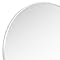 Amazon.com: BEAUTYPEAK 42 Inch Round Mirror, Metal Frame Circle Mirror ...