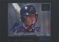Topps Garry Maddox Jr. El Paso Diablos - Diamondbacks Affiliate 2000 ...