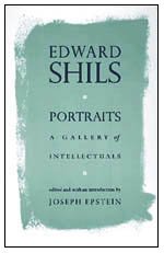 Portraits – A Gallery of Intellectuals : Shils, Edward: Amazon.in: Books