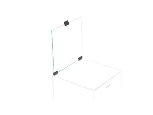 Aquael Cover disc 10 L cube black – BigaMart