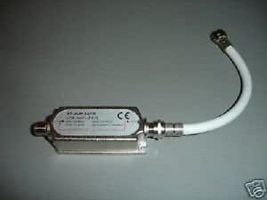 electrosmart Easy Fit Satellite Signal Amplifier Booster & Patch Lead ...