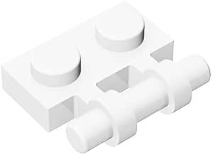 Amazon.com: Classic Building Plate 1x2 with Bar Handle on Side, 200 ...