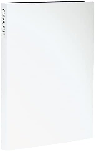 Amazon | セキセイ SEKISEI アルバム ポケット クリヤーファイル A4-S 20ポケット A4 21~50枚 ブラック KP-2512 | アルバム 通販