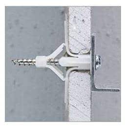 Partition Butterfly Plug with Screw(12 PCS) : Amazon.in: Home Improvement