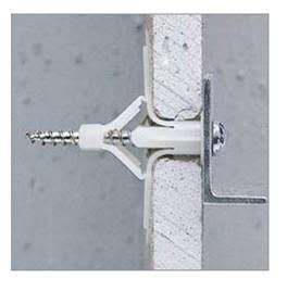 Partition Butterfly Plug with Screw(12 PCS) : Amazon.in: Home Improvement