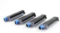 Amazon.com: NEW Compatible Okidata Magenta Toner for use in c5100 ...