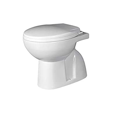 Ceramic Floor Mounted European Water Closet/Western Toilet Commode (1 ...