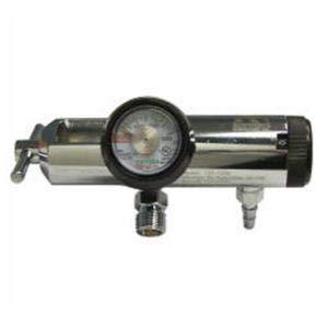 Buy 25 LPM EMS Oxygen Regulator CGA-870 Brass Dual Barb and DISS ...