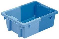 Amazon.co.jp: sanko- SN Container B # 4 (with Drain Holes) Blue/Blue ...