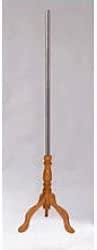 Amazon.com: Mannequin Stand Wood Base+Chrome Tube : Arts, Crafts & Sewing