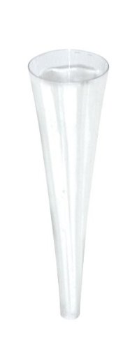 Amazon.com: PacknWood Clear Plastic Cone, 2 oz. Capacity (Case of 288 ...