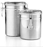 Amazon.com - Tools of the Trade Stainless Steel 2 Piece Canister Set