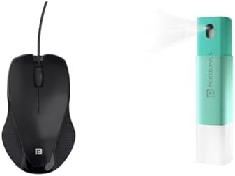 Amazon.in: Buy Portronics Toad 101 Wired Optical Mouse with 1200 DPI ...