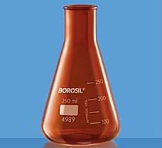 Borosil 4989024 Flask, 500 ml : Amazon.in: Industrial & Scientific