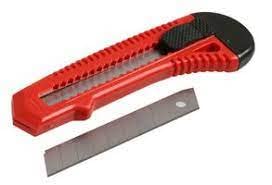 SS Mathis Cutter Blade Cutter Knife For Cutting Papers, Wallpapers etc ...