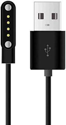 iCare Firebolt 360 Pro Smart Watch Magnetic Charging Cable 4pin USB 2.0 ...