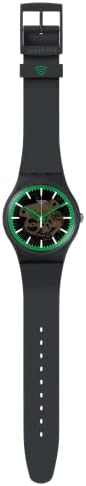 Swatch SWATCHPAY GRAPHITE PAY Watch - SVIM100-5300 : Amazon.co.uk: Fashion