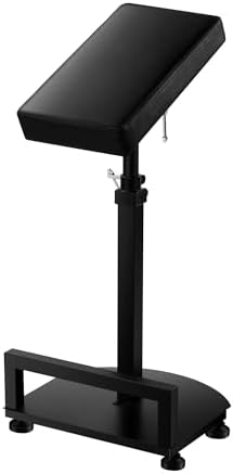 Amazon.com: POARMEEY Black Tattoo Armrest Adjustable Height Arm Rest ...