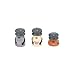 Blue's Clues Mr. Salt, Mrs. Pepper, & Paprika Shaker Set.