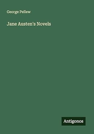 Jane Austen's Novels - | 9783563651476 | Amazon.com.au | Books