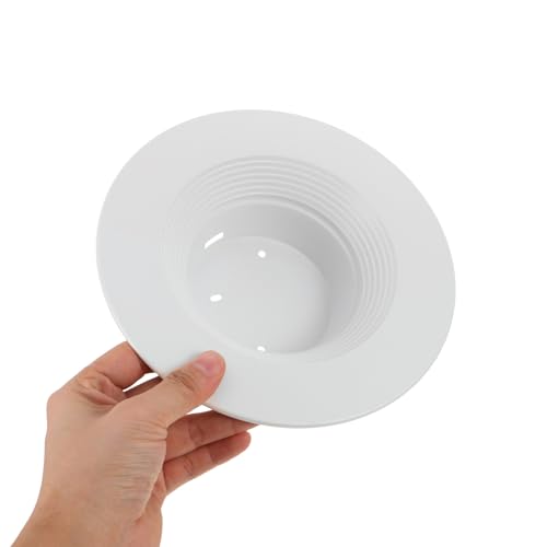 VALICLUD 4 Inch 110v Remodel Recessed Lighting Trim Ring Kit, Metal ...