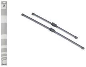 Amazon | bmw純正 ワイパーブレードセット E90/E91 右ハンドル用 61612455436 | ワイパーブレード | 車＆バイク