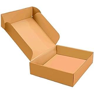 SANDUUQ Multipurpose Brown Cardboard Box for Packing, Packing Material ...