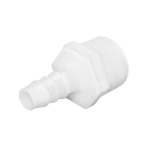 Snapklik.com : JoyTube Plastic Hose Barb Fittings 1 Barb X 3/4 NPT Male ...