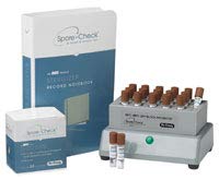 Amazon.com: HUF Spore Check Biological Monitor in Office Bx/25 ...