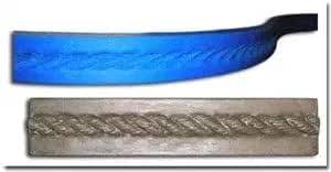 CONCRETE EDGE FORM LINER - 2" ROPE - Amazon.com