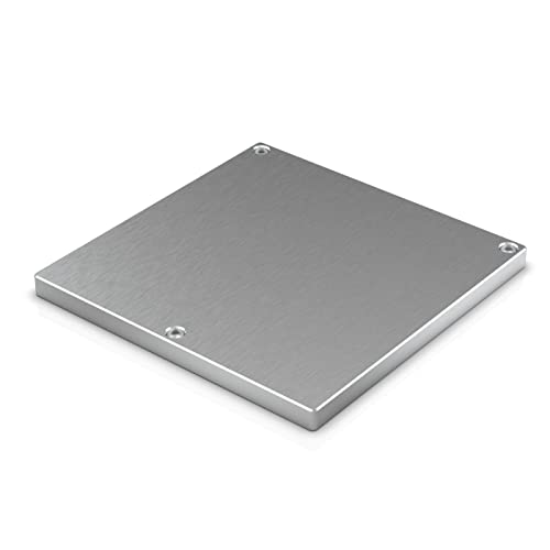 Voron 0.1 V0.1 120mm MIC6 Aluminum Build Plate - Want It All
