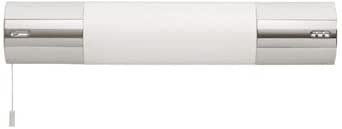 Linolite Elite Chrome Pull Switch Shaving Light : Amazon.co.uk: Lighting