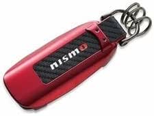 Amazon.co.jp: Genuine Nissan Aria nismo Intelligent Key Metal Key Chain ...