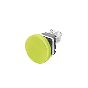 Amazon.co.jp: 富士電機 AR30B0R-10Y 押しボタンスイッチ 超大形(φ65) (1a) (黄) NN : 産業・研究開発用品