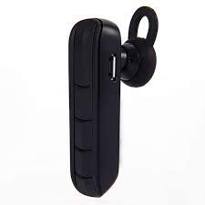 SBJN (Syska) Bluetooth Headset with Mic iBlue 3A for All Smartphones ...