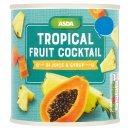 Amazon.com : ASDA Tropical Fruit Cocktail in Juice & Syrup 425 ...