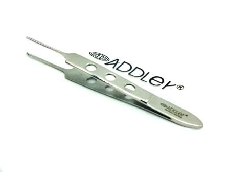ADDLER DENTAL BISHOP HARMON TOOTH TYPE TISSUE FORCEP HOLED HANDLE 4.5 ...