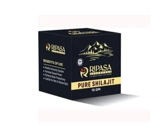 Ripasa Ayurveda Shilajit/Shilajit/Shilajeet Resin Softgels | For ...