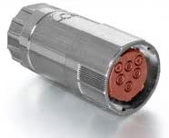 CSTA264FR49450020400 Steckverbinder Rundsteckverbinder INTERCONTEC Stecker Leistung M40 3+PE+4 ...