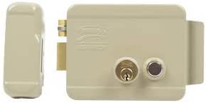 ASSA ABLOY 321-DCBI-ABG Left Electric Lock with Built-in Button ...
