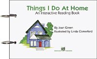 Things I Do At Home. An Interactive Reading Book: Joan Green: Amazon ...