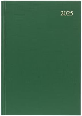 Collins Essential 2025 Business Diary - A4 Day to a Page Planner with ...