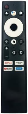 Upix Compatible Croma Smart TV LCD/LED Remote No. 1192 | No Voice ...