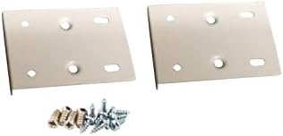 Kitchen Cabinet Door Hinge Repair Kit with 10 Plates and Fixing Screws ...