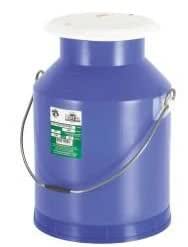 Buy Actionware Unbreakable Plastic Milk Container, 5L (Blue and Orange ...