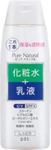 Amazon | 【pdc】pdc ピュアナチュラル エッセンスローション UV 210ml | pdc | 化粧水 通販